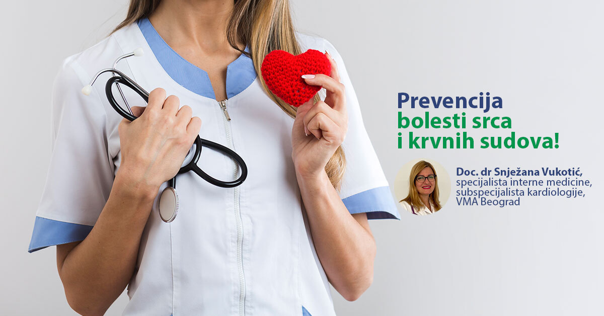 Prevencija bolesti srca i krvnih sudova je najbolji način za smanjenje oboljevanja i umiranja ...